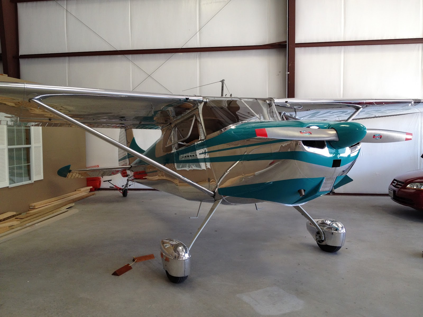 Another Time: Out in the Heat - Local Projects, Cessna 170 and T-6