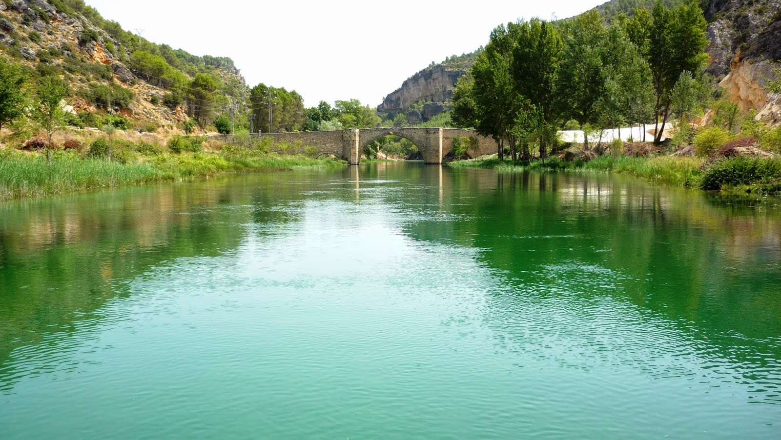 Antonio Almazán: JUNIO EN EL LAGO BOLARQUE