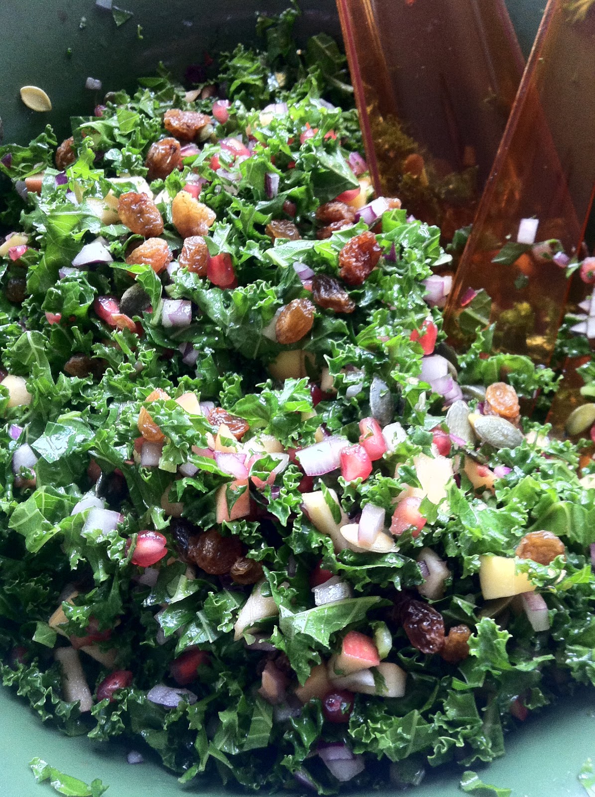 KIRKESJOV: Salat-inspiration?