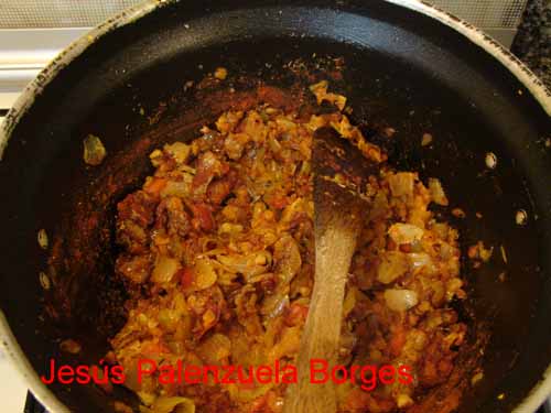 Jesus Palenzuela Borges: Carne Mechada o Ripiada