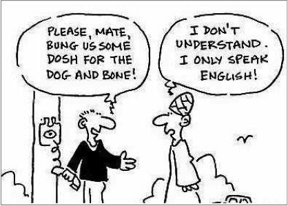 Accents and dialects of English: Cockney Accent