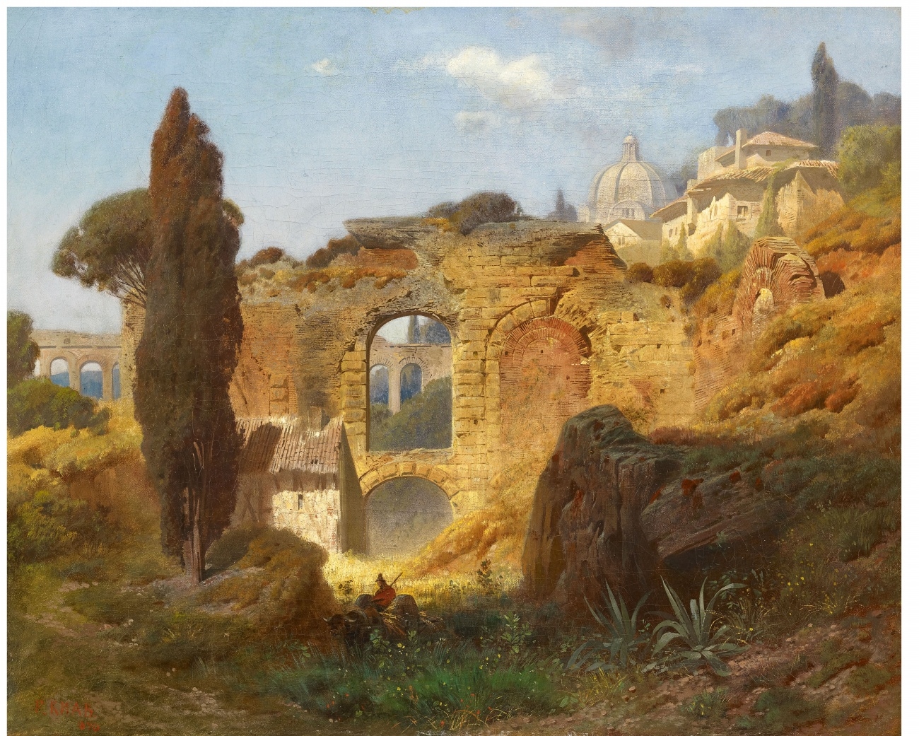 Burgundy Baron's Blog: Ferdinand Knab paintings