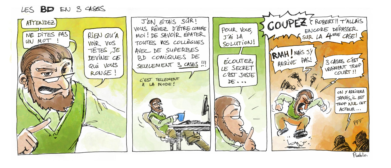 L'atelier du Pueblo : Blog BD: Les BD en 3 cases
