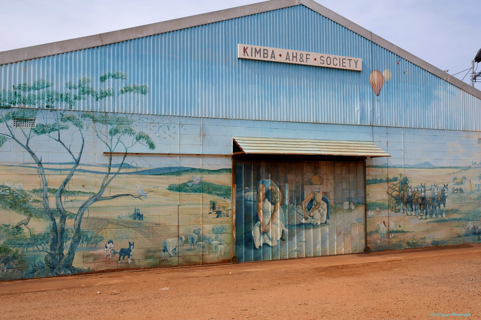 Can Go Around Australia: Kimba, SA.