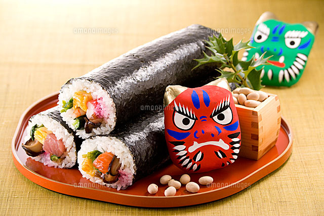 Yusuke Japan Blog: Let’s try to eat Ehoumaki!