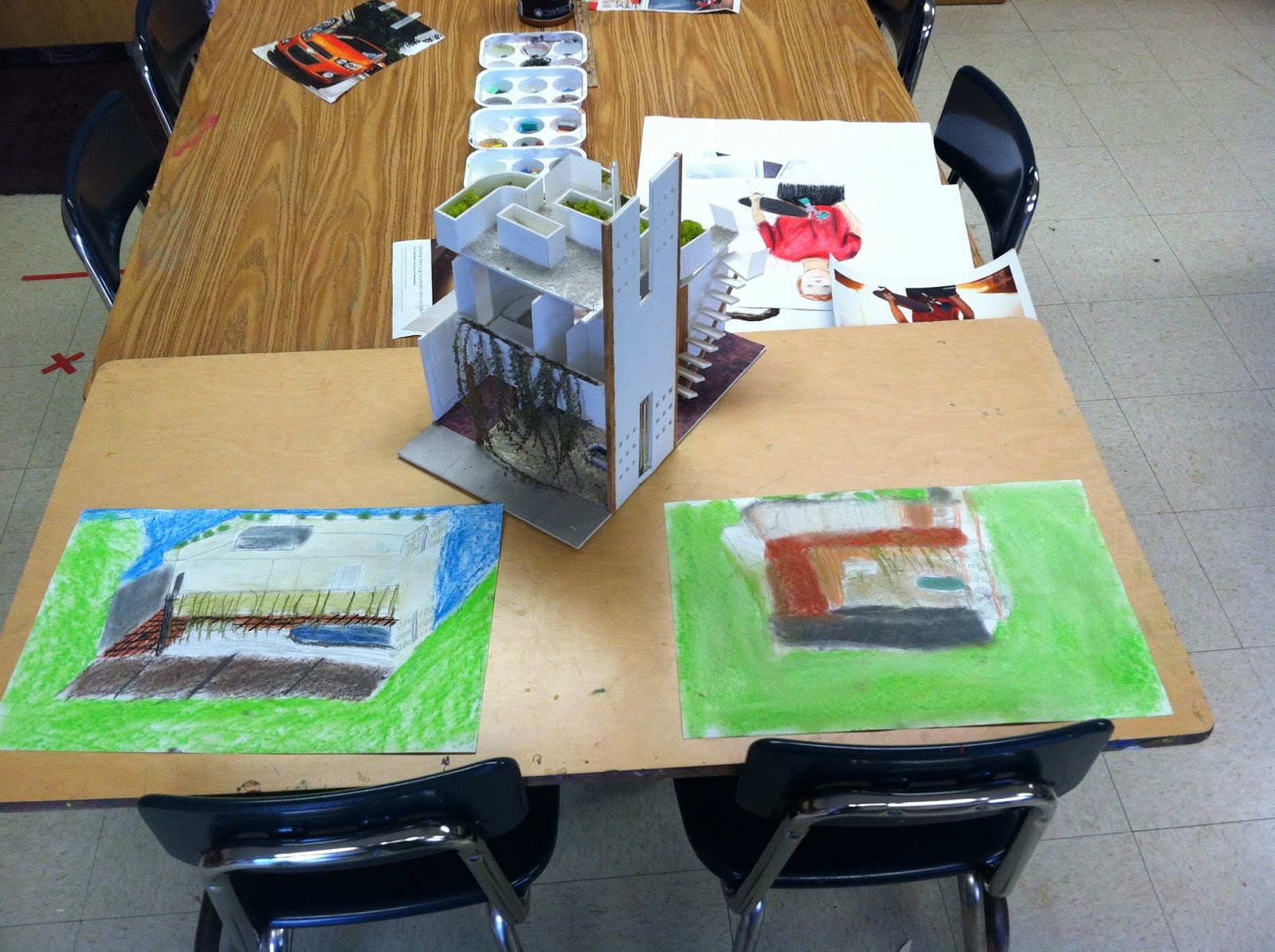 Artists For Kids: Fifth Grade - Illustration Drawings with Pastel