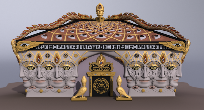 Just Watching the Wheels Go Round: Kickstart ENTHEON: The Alex Grey ...