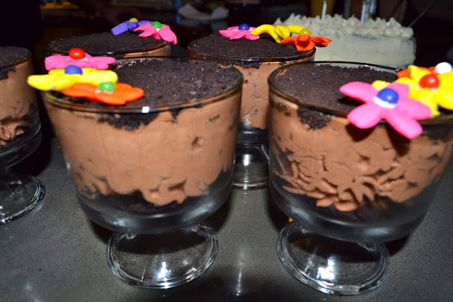 8 Plates: James...Tierrita Dulce... Chocolate overload!