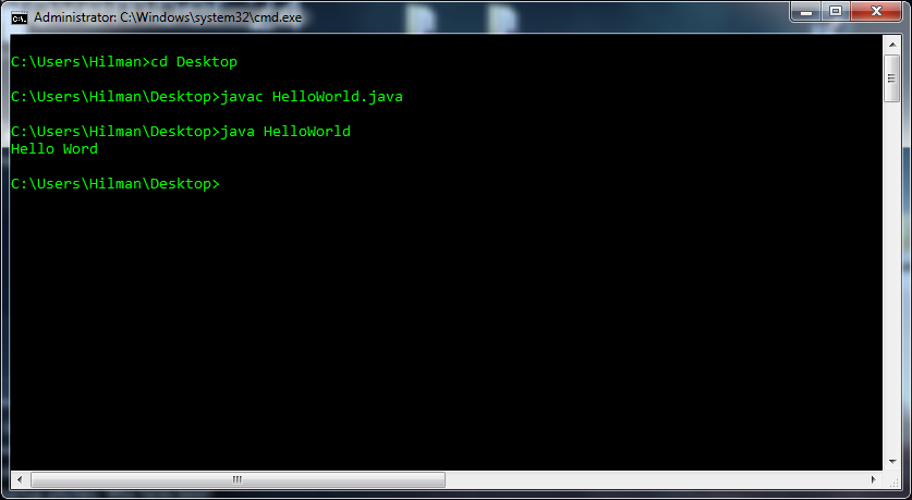 All About IT: Belajar Java (part 1): Cara Menginstall JDK (Java ...