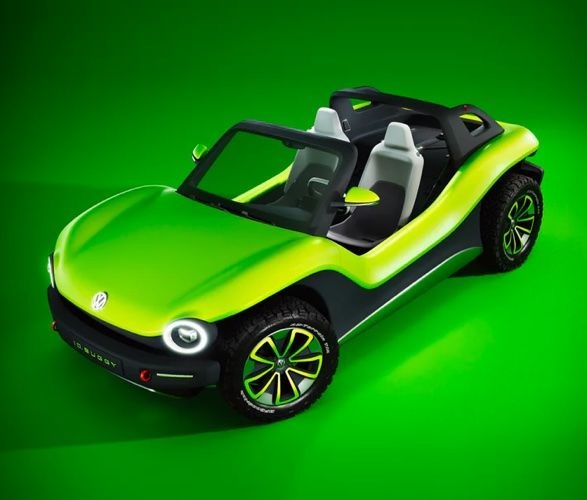 Tecnoneo: Volkswagen ID Buggy con su diseño moderno es ideal para ...