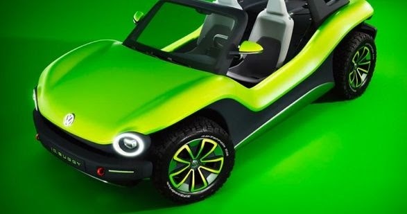 Tecnoneo: Volkswagen ID Buggy con su diseño moderno es ideal para ...