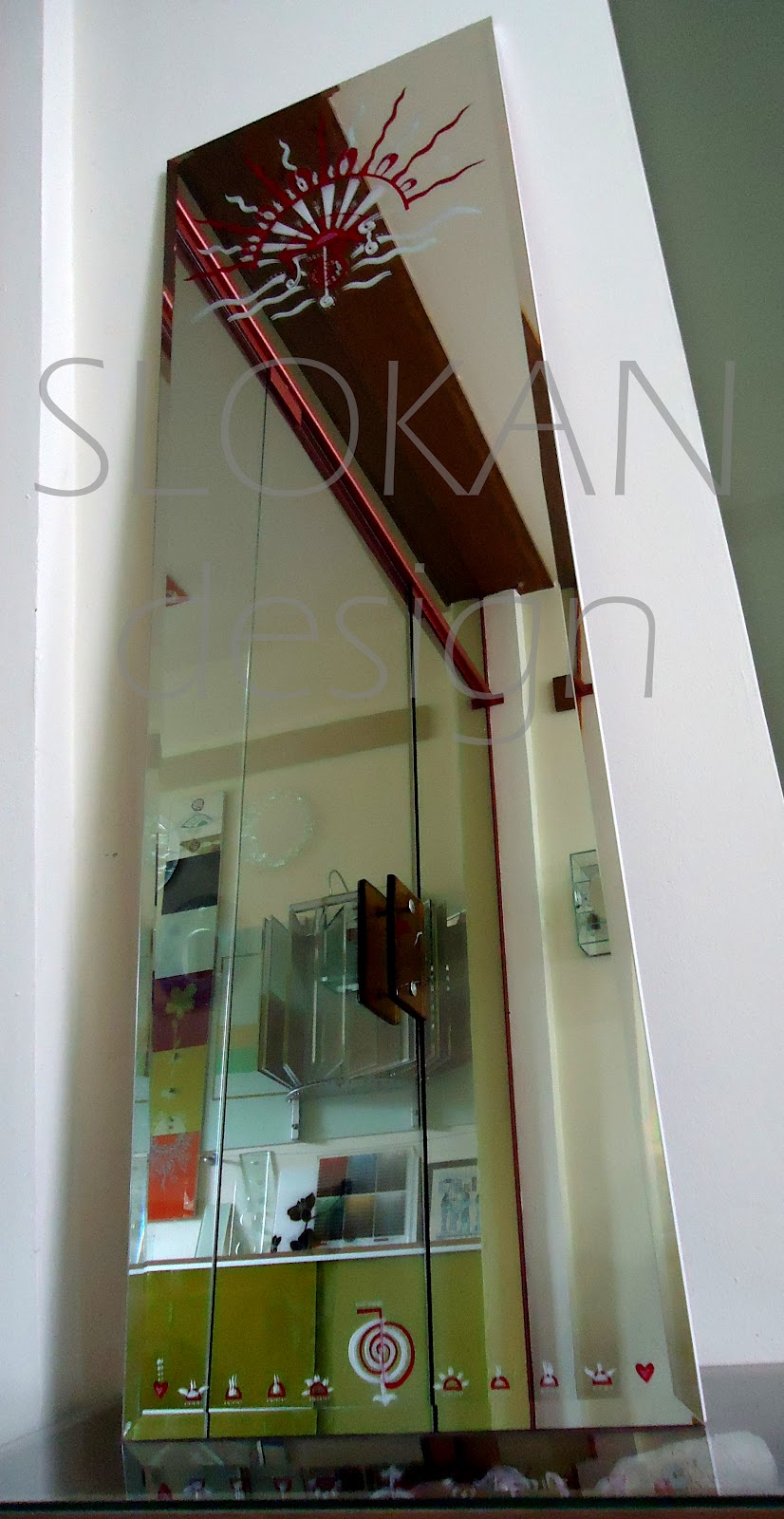 GLASS design: OGLEDALA