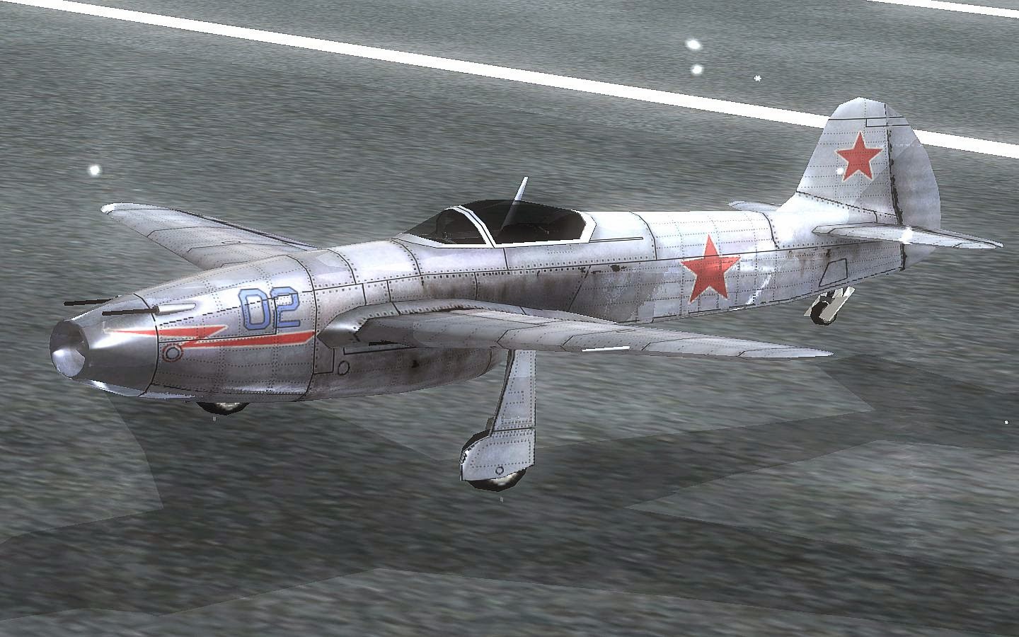 Fighters: YAK 15
