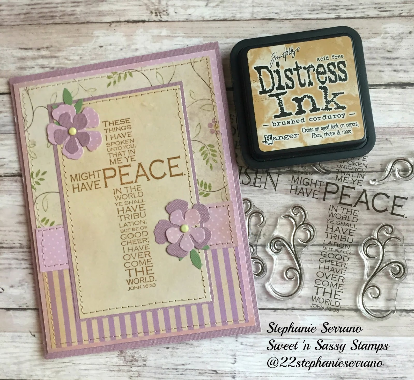 Stephanie's Stampin Spot!: Sweet 'n Sassy Stamps After Party Blog Hop