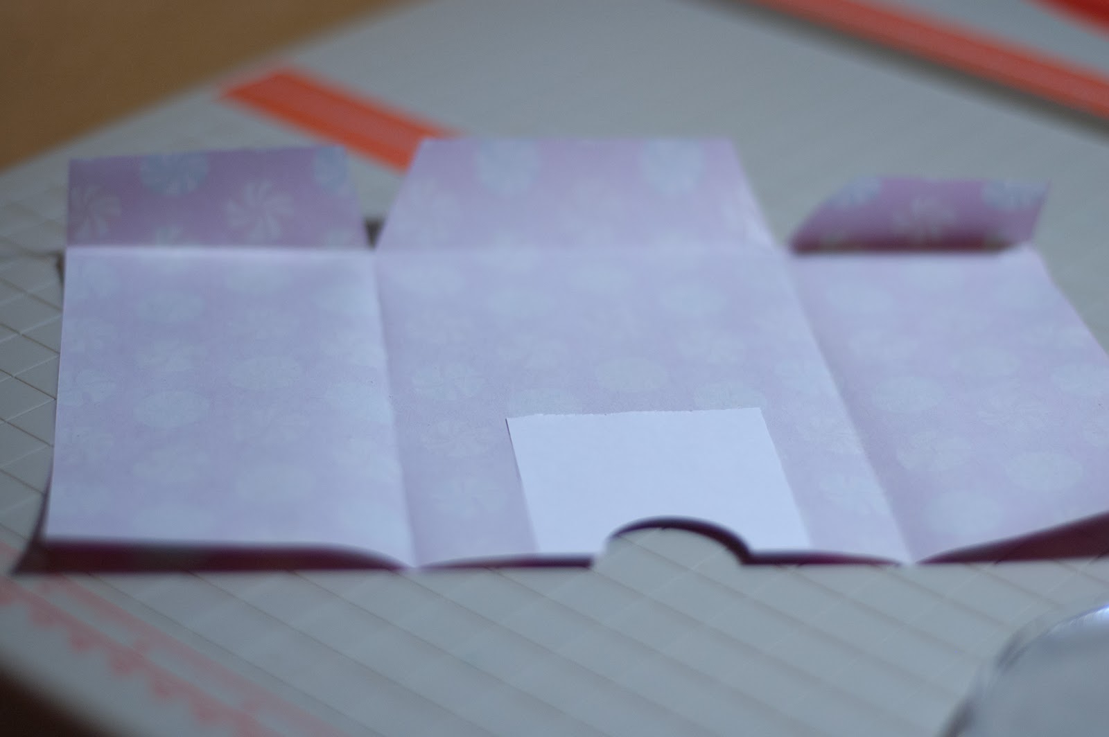 Enchanting Stamping: Paper pockets