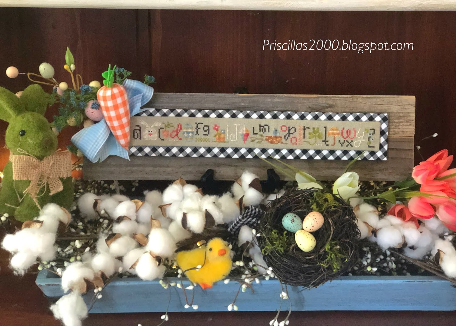 Priscillas: Spring String