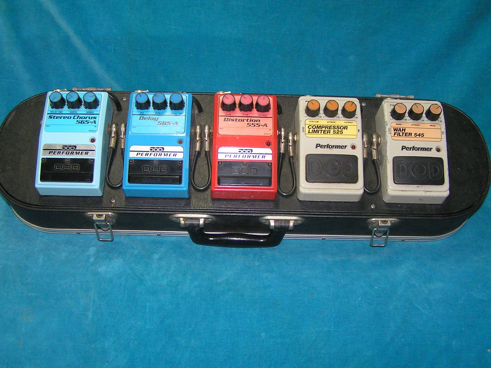 Russell's Music Lismore: DOD Vintage multi effects pedal.