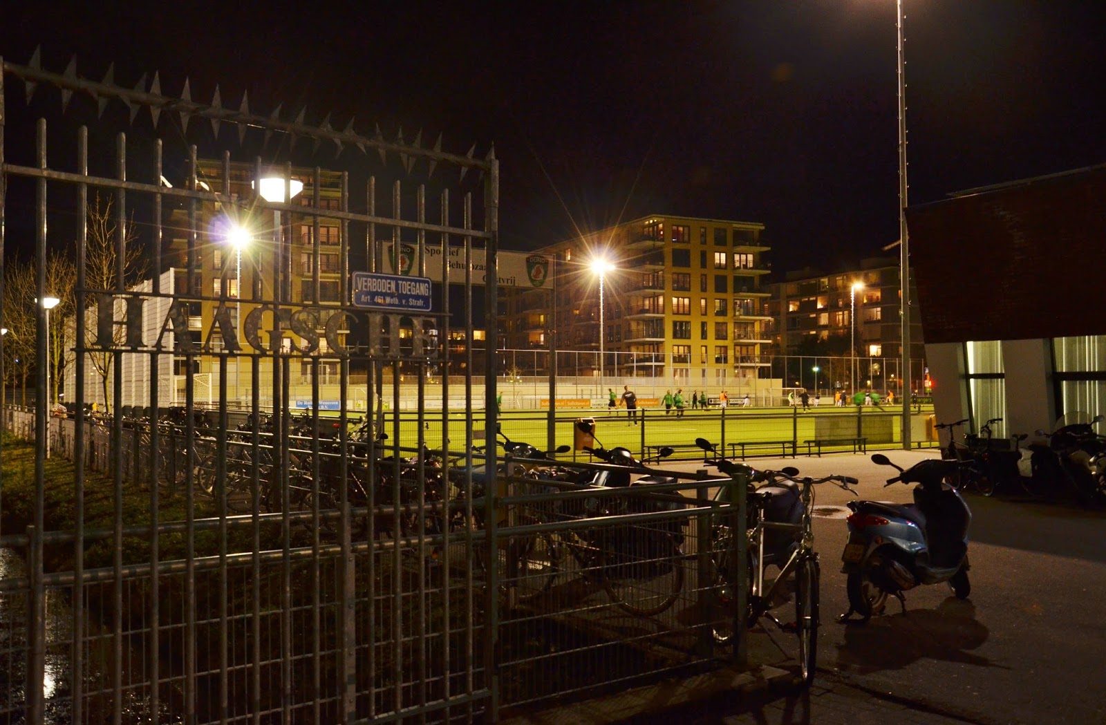 Extreme Football Tourism: NETHERLANDS: HSV DUNO