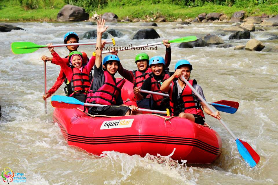 Team Building Outbound, Team Building Training ~ Rafting Jogja Murah ...