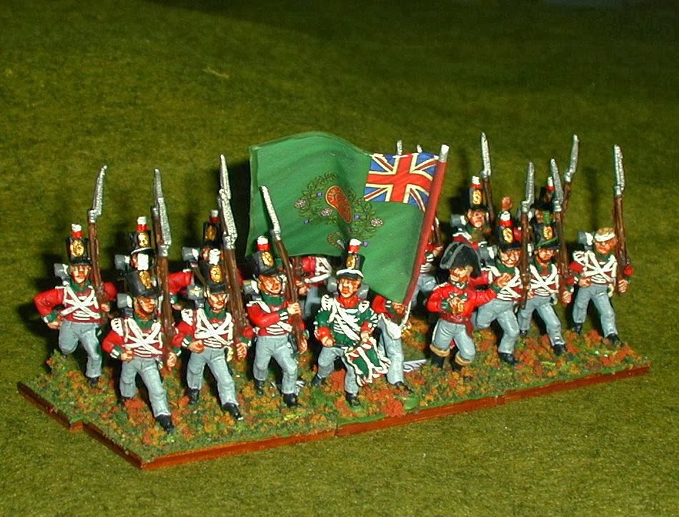 Blunders on the Danube: British Napoleonic Infantry - 24th and 43rd ...