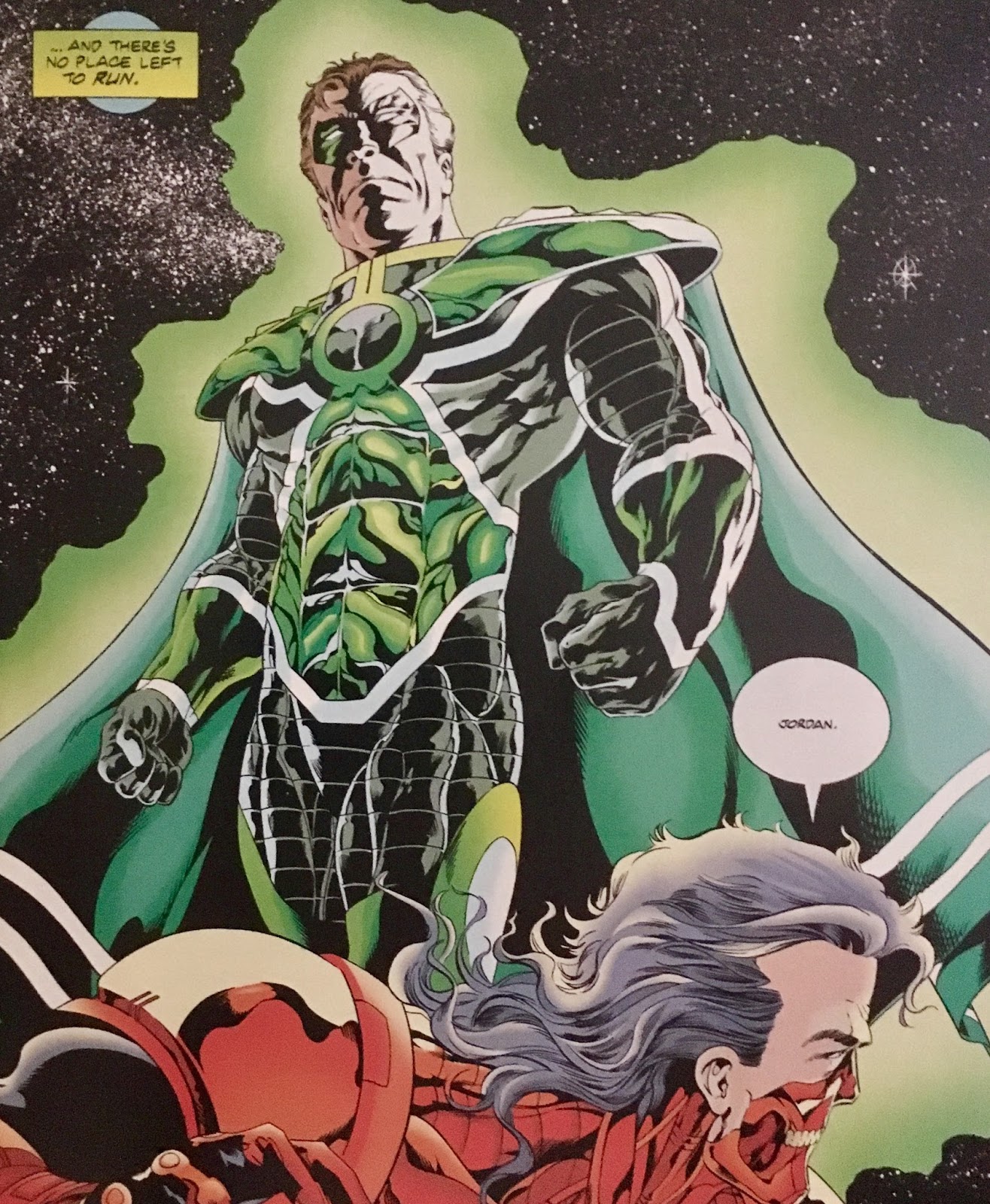 Superman Vs Parallax