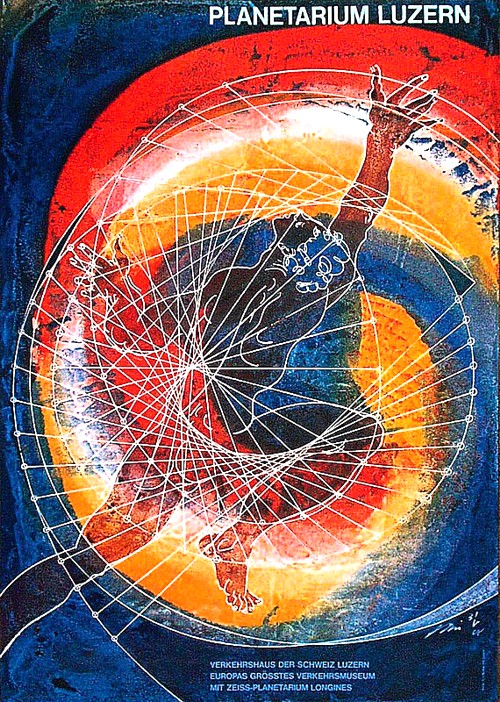 Art Now and Then: Hans Erni