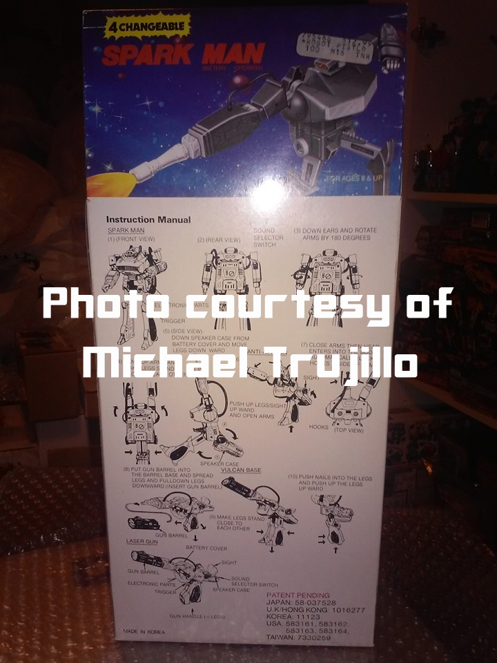 TF Scraps: Spark Man: the forgotten pre-Transformer