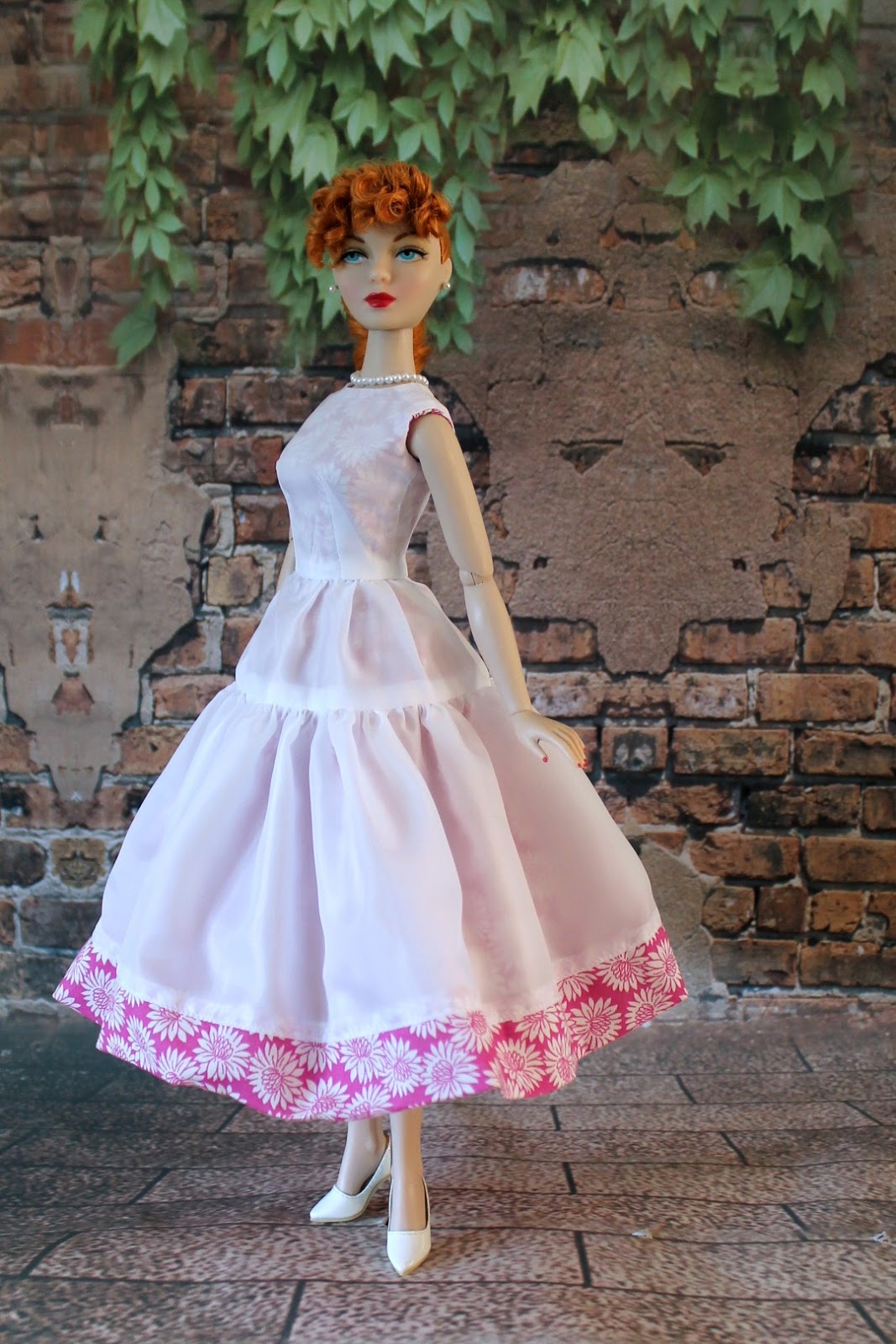 Classic Doll Designs Pattern Blog: Style 141
