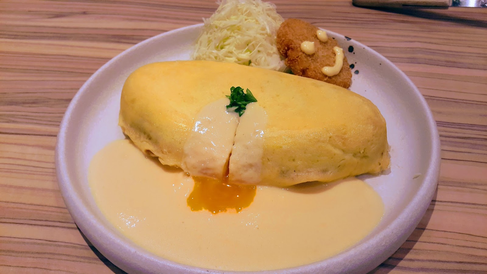 Petaling Jaya 首创日式蛋包饭：Omulab - 欧巴进行式