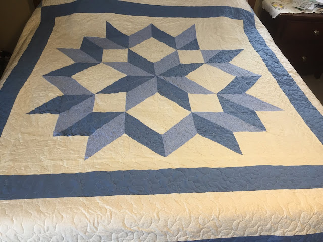 Deerecountry Quilts : Carpenter's Star Quilt
