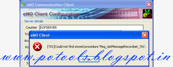 Emoclient Could Not Find Stored Procedure Sapnp