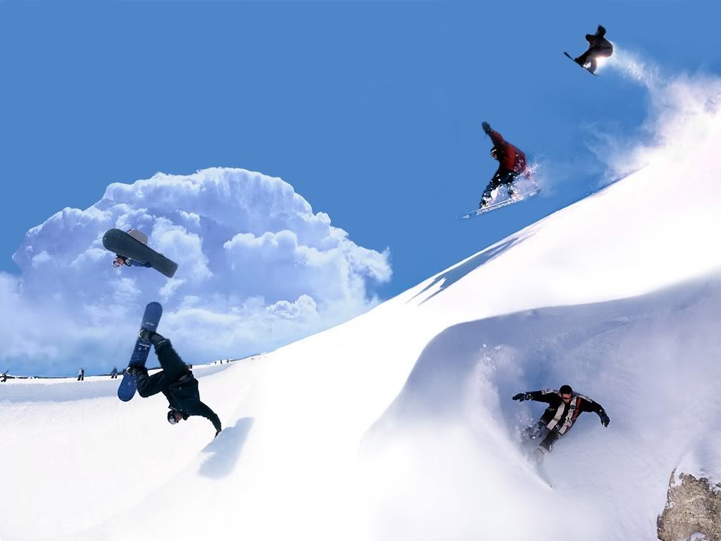 Extreme Snowboard