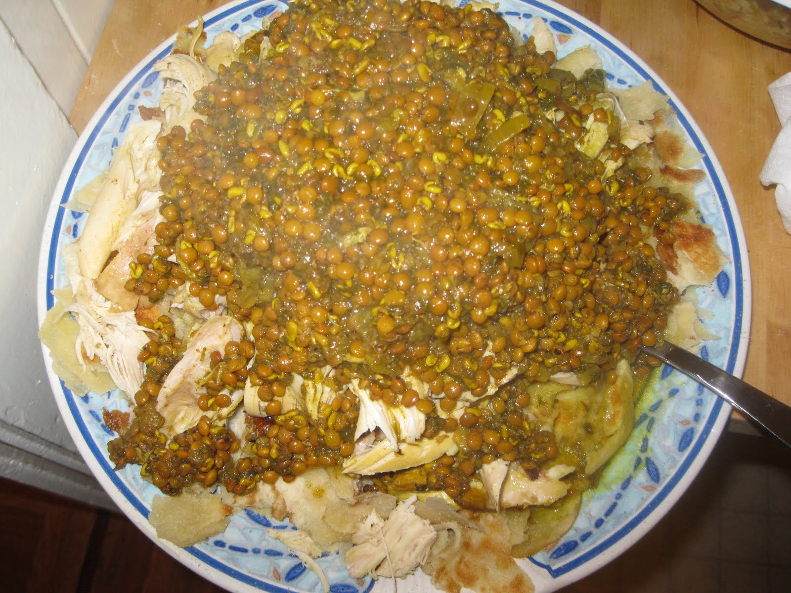 Amy's Recipe Index: Chicken Rfissa