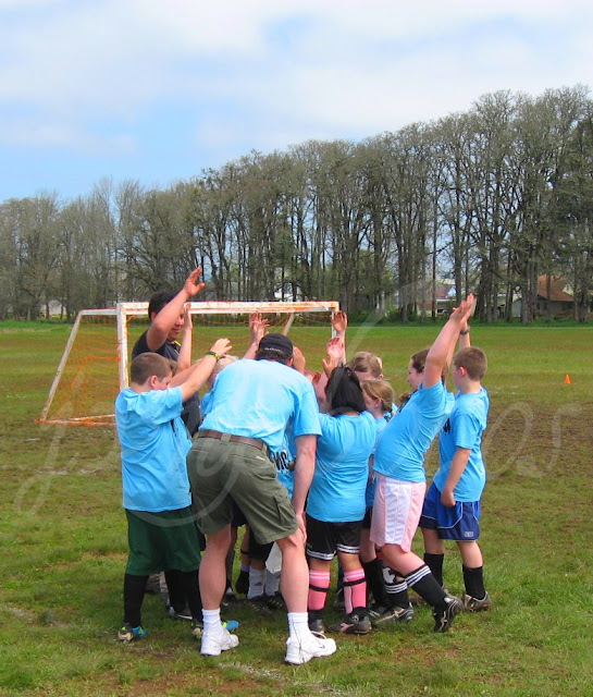 Photos by Jan: Kylie and Her 2nd Grade Soccer Game