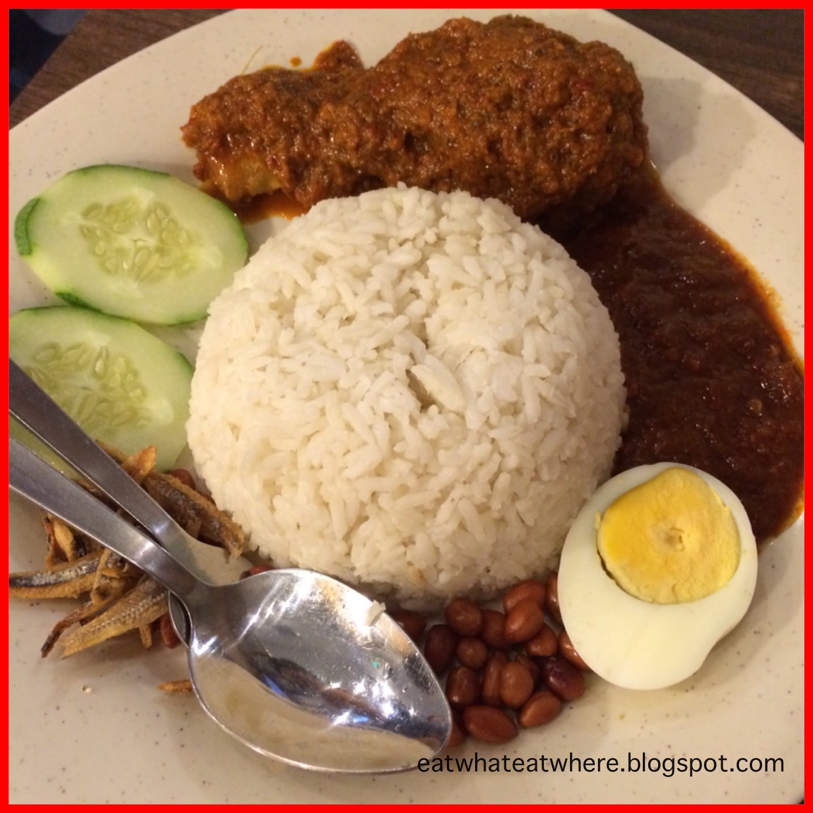 Eat what, Eat where?: Ah Cheng Laksa @ Sunway Velocity