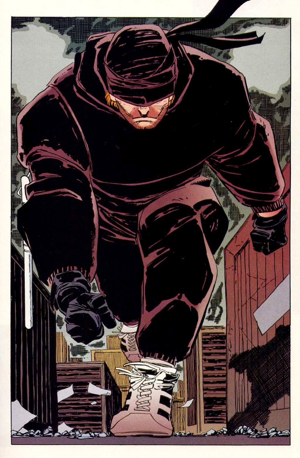 NYCC 2014: Exclusive Fight Scene Footage Reveals Early DAREDEVIL Suit ...