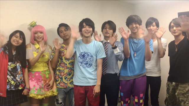 Kamen Rider EX-AID Cast Pictures For August 29, 2017