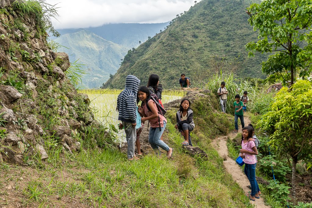 Philippines - jour 2 : Banaue - Buscalan - immersion au pays Kalinga