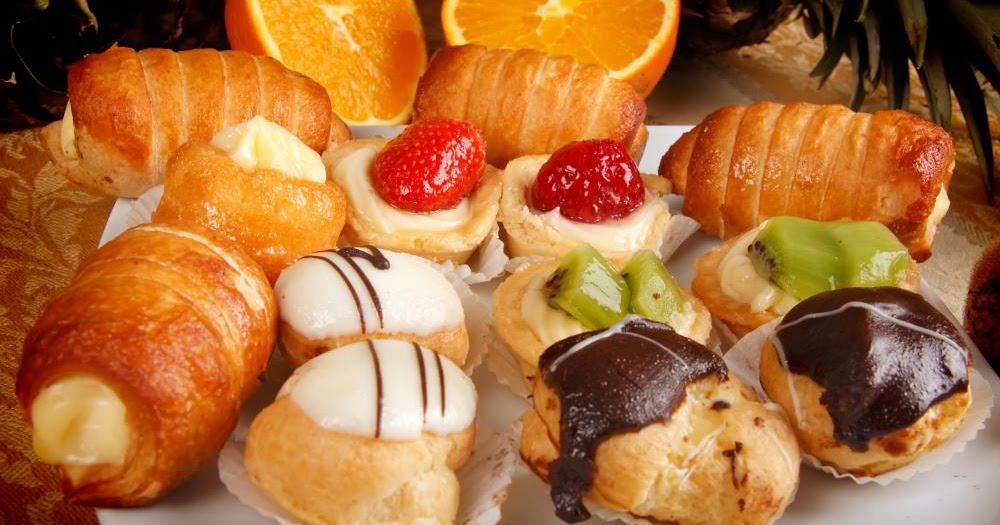 cerita enak: Yuk, mengenal macam-macam jenis pastry