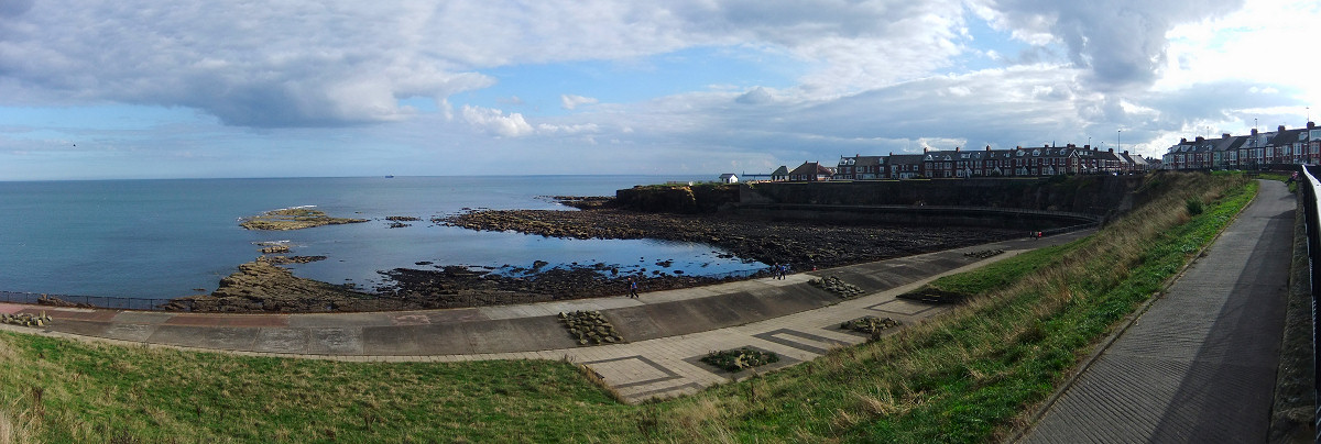 Photographs Of Newcastle: Whitley Bay Seafront