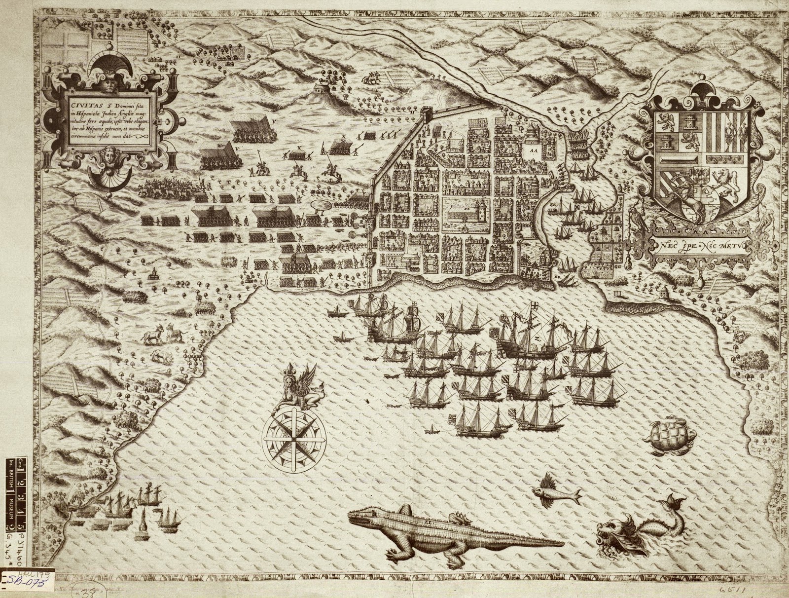 Historia Oral y los Paradigmas: Mapas antiguos de Santo Domingo de la ...