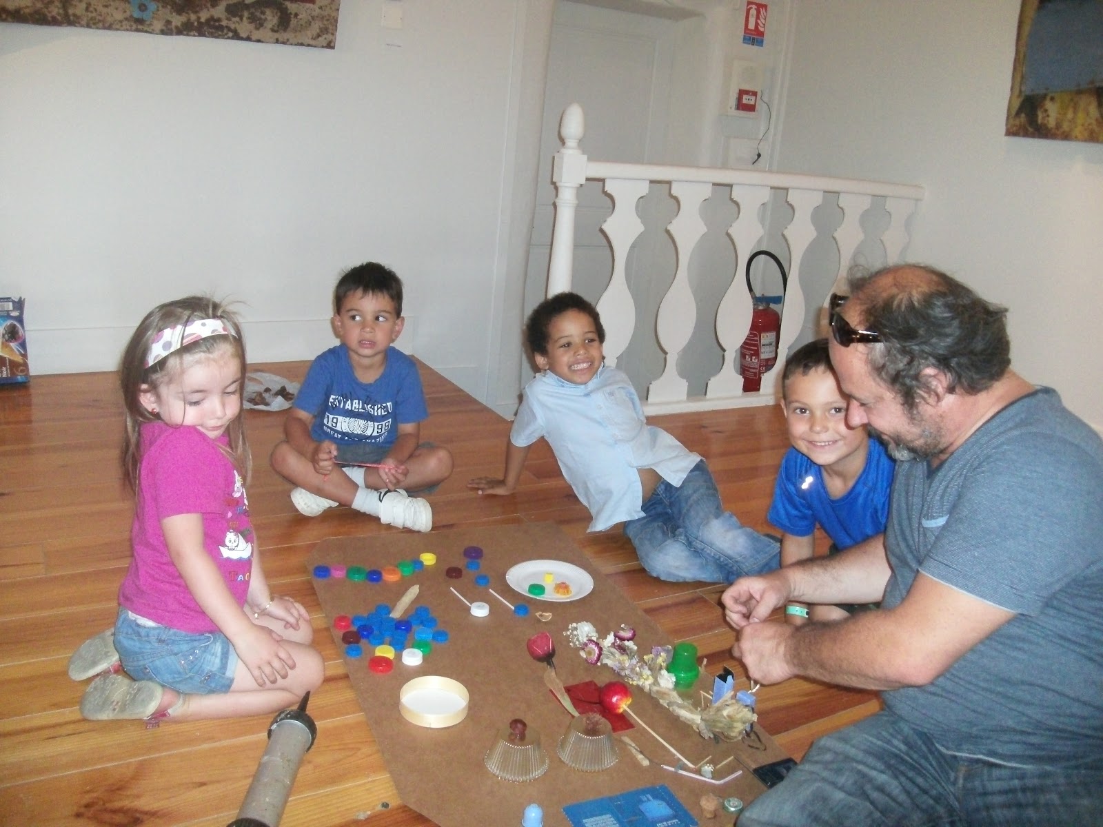 Le centre des Castors: Expositon d'Alain Signori (3/5 et 6/12 ans)