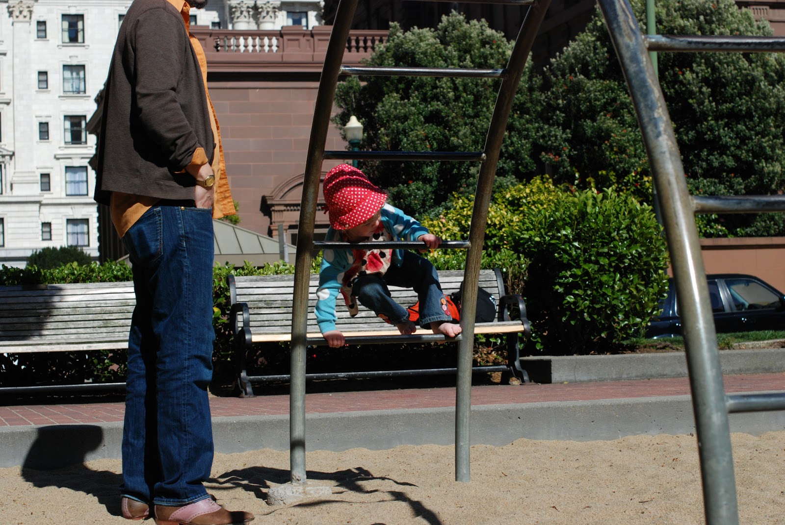 Spencer Alley: Return to Monkey Bars