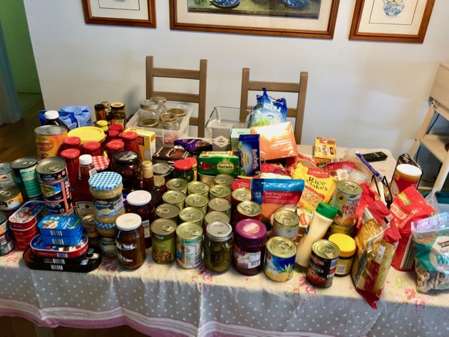 The simple art of stockpiling | down to earth