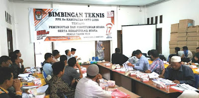 KIP Gelar Bimtek Petungsura Bagi PPK