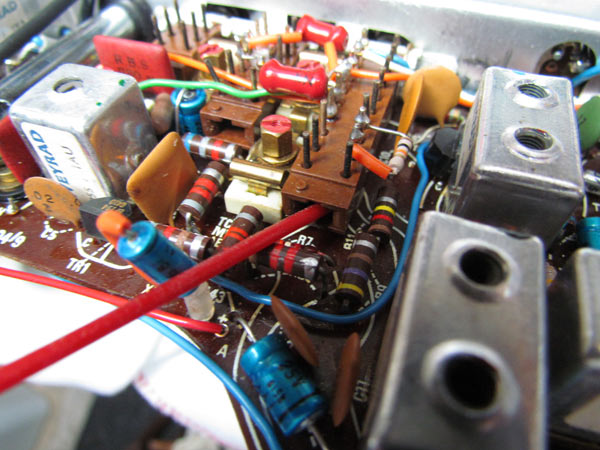 Hacker Hunter RP-38A Restoration Completed Crawls Backward (When Alarmed)