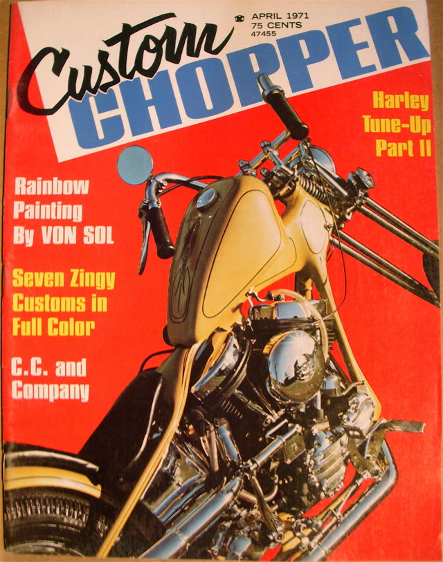 Speedboys: 70s Choppers/ Custom Chopper Magazine