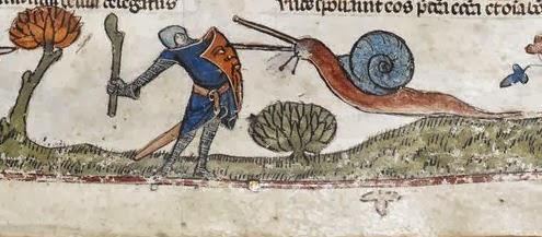 The Presurfer: Knights Vs Snails. What's It About?