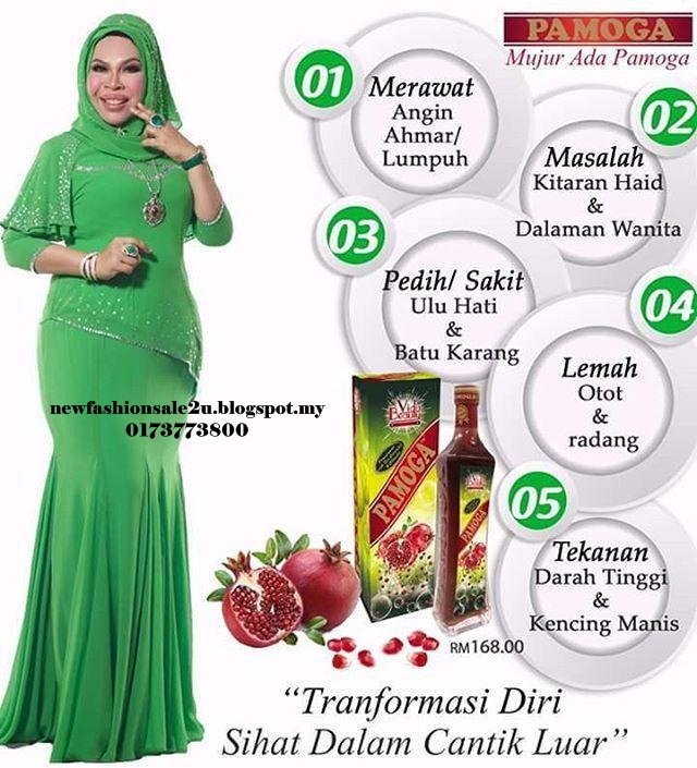 PAMOGA VIDA BEAUTY ORIGINAL 1001 KHASIAT ~ NewFashionSale2u
