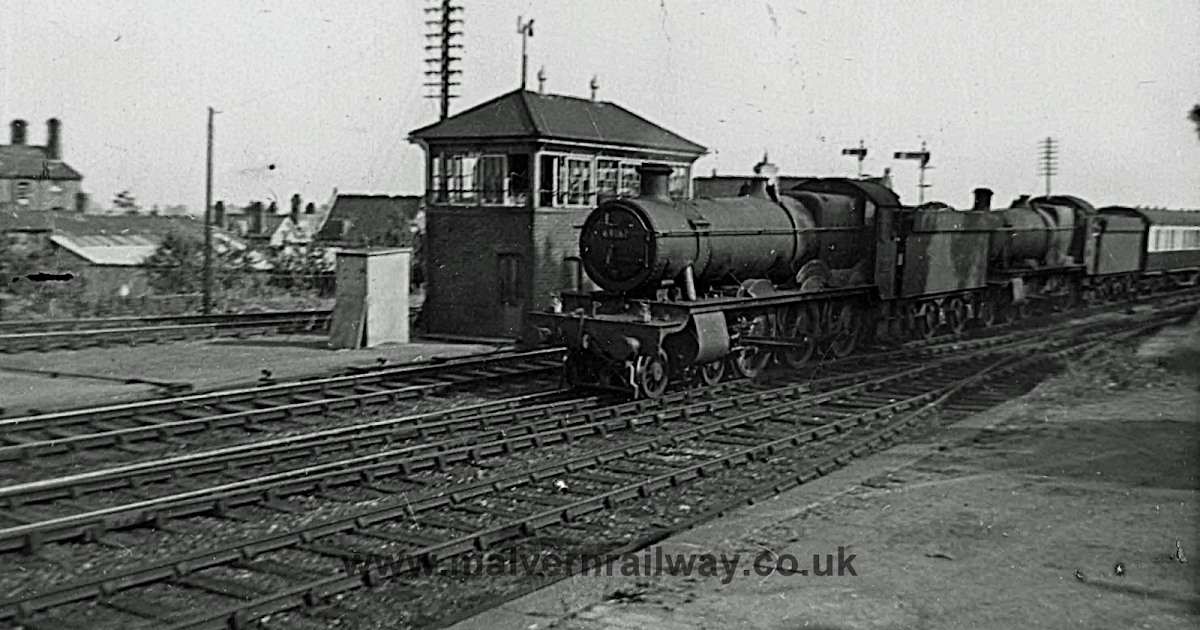 Malvern's Lost Railway: Great Malvern Signal Box